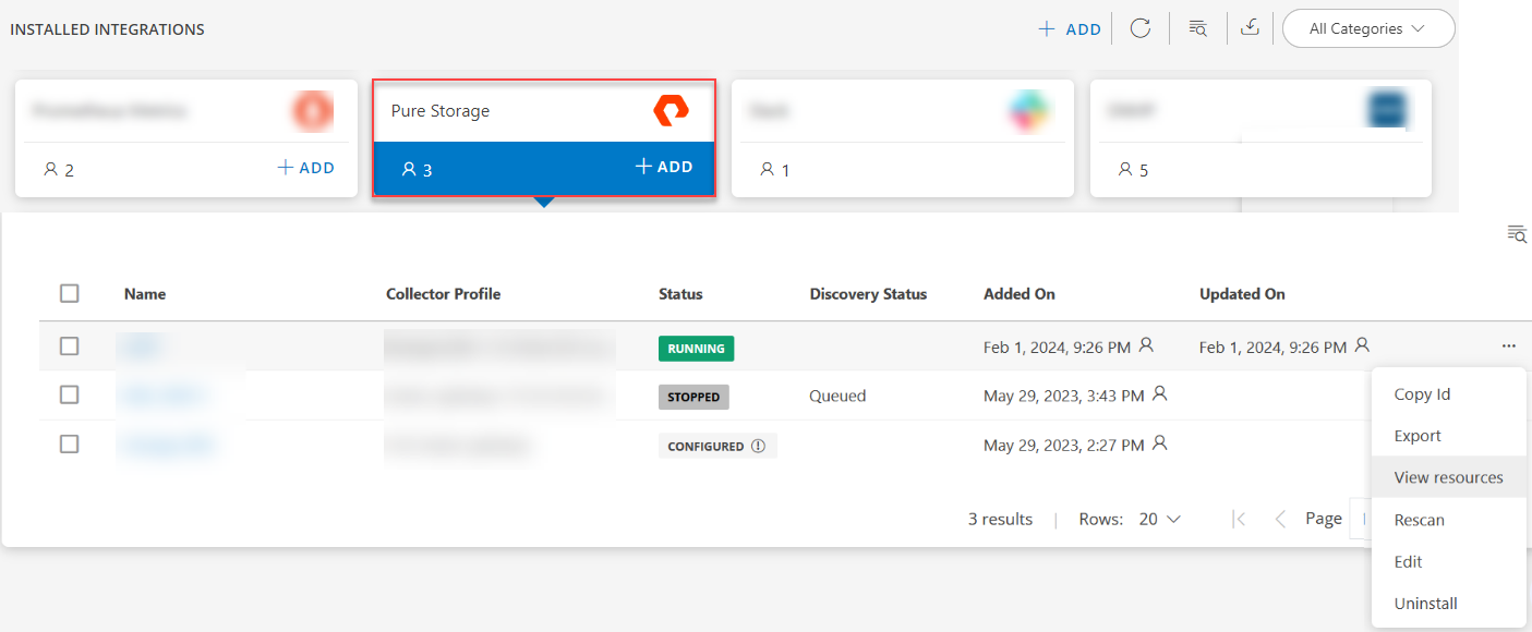 Pure Storage | OpsRamp Documentation